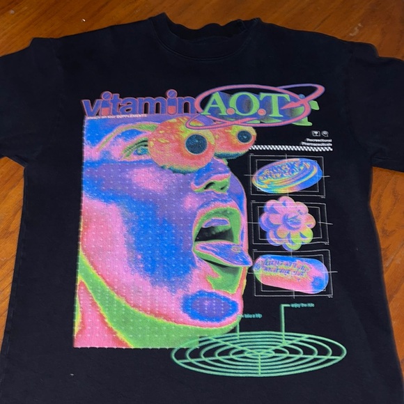 Always On Tour | Shirts | Always On Tour Heavy Weight Tshirt | Poshmark